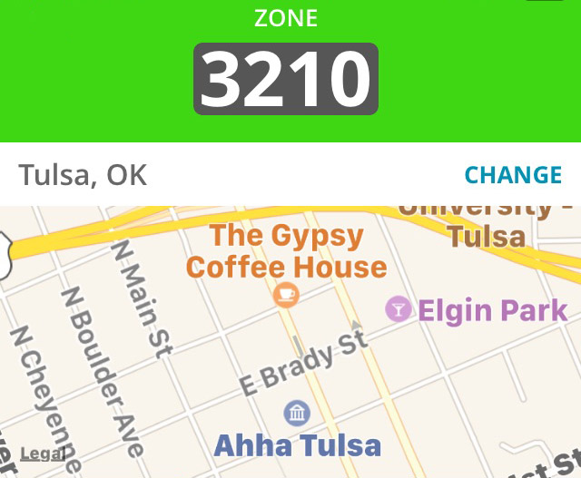 Parking in the District - Tulsa Arts District